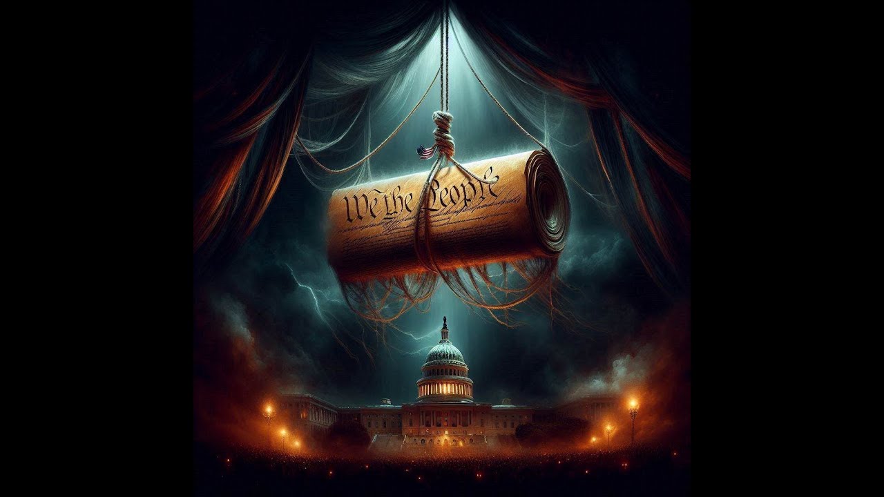 The Constitution Hanging by a Thread with Ed Goble Part 2 - YouTube