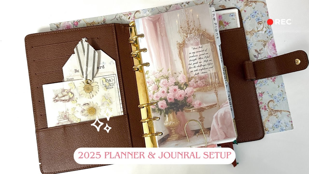 2025 Planner & Journal Setup - YouTube