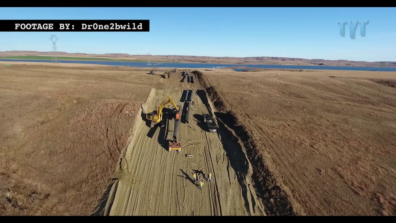 BREAKING: Dakota Access Pipeline Nearly Completed - YouTube