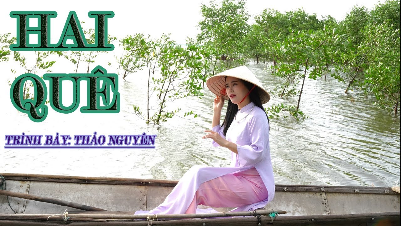 HAI QUÊ -Official MV 4K | Thảo Nguyên Bolero | Tuyệt phẩm Em gái Huế ...