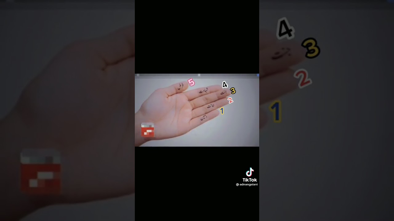 Fingers Name In Islam YouTube fingers-name-in-islam-youtube