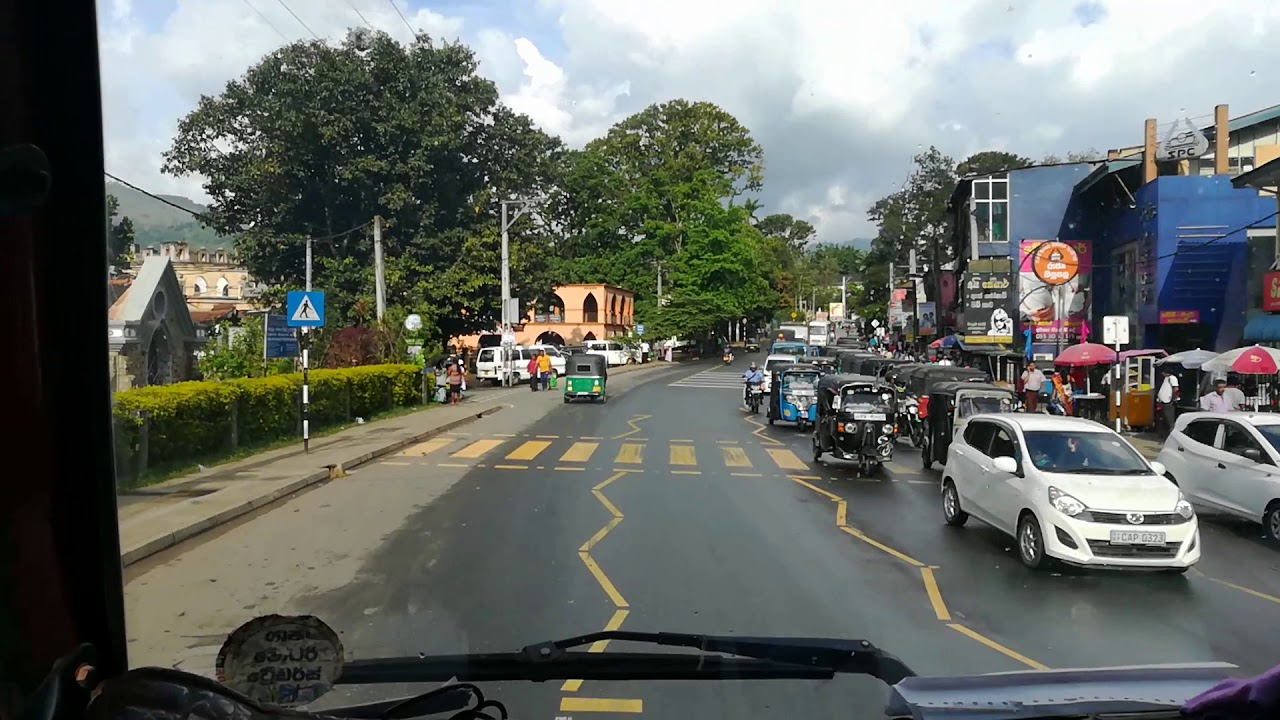 2018 Badulla Sri Lanka colombo to badulla road 1 - YouTube