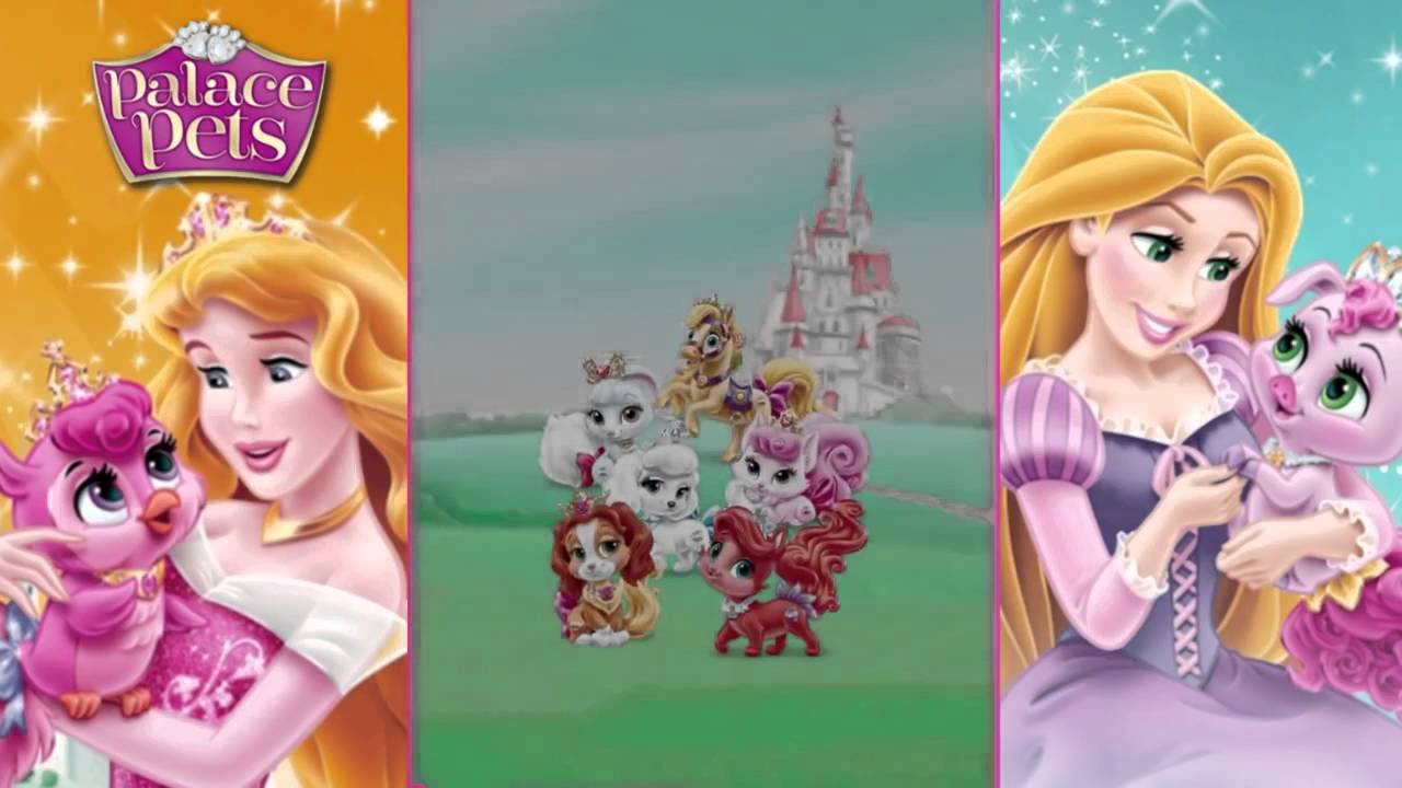 ♥ Disney Princess Palace Pets Snow White & Muffin NEW PET 2016 (Game ...