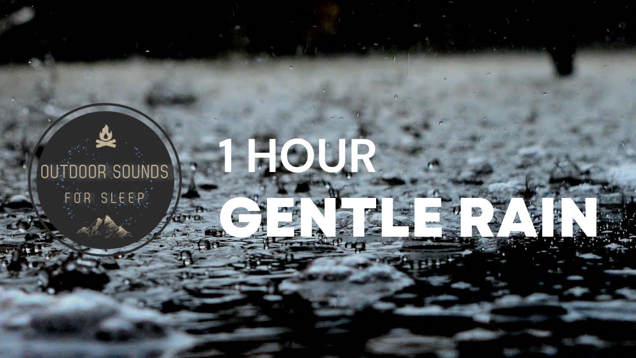 Fall Asleep Fast: Soft Rain Sounds | Relax With Calming Rain Sounds ...