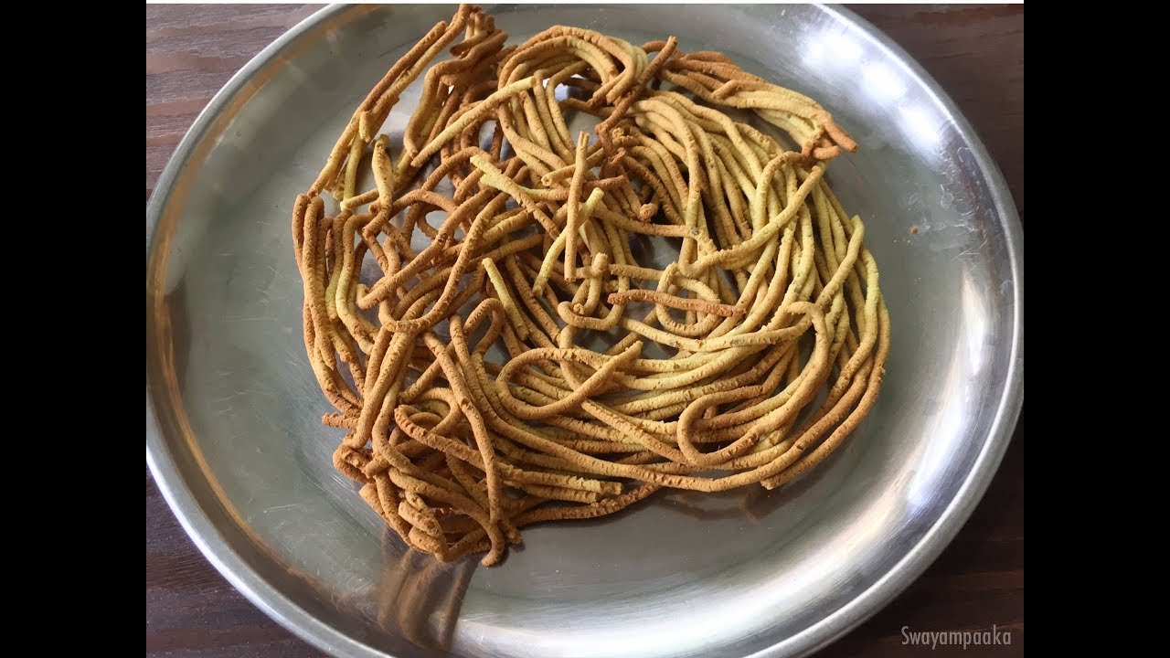 Air fryer recipes | Air fryer Sev recipe Khara Sev using Air fryer ...