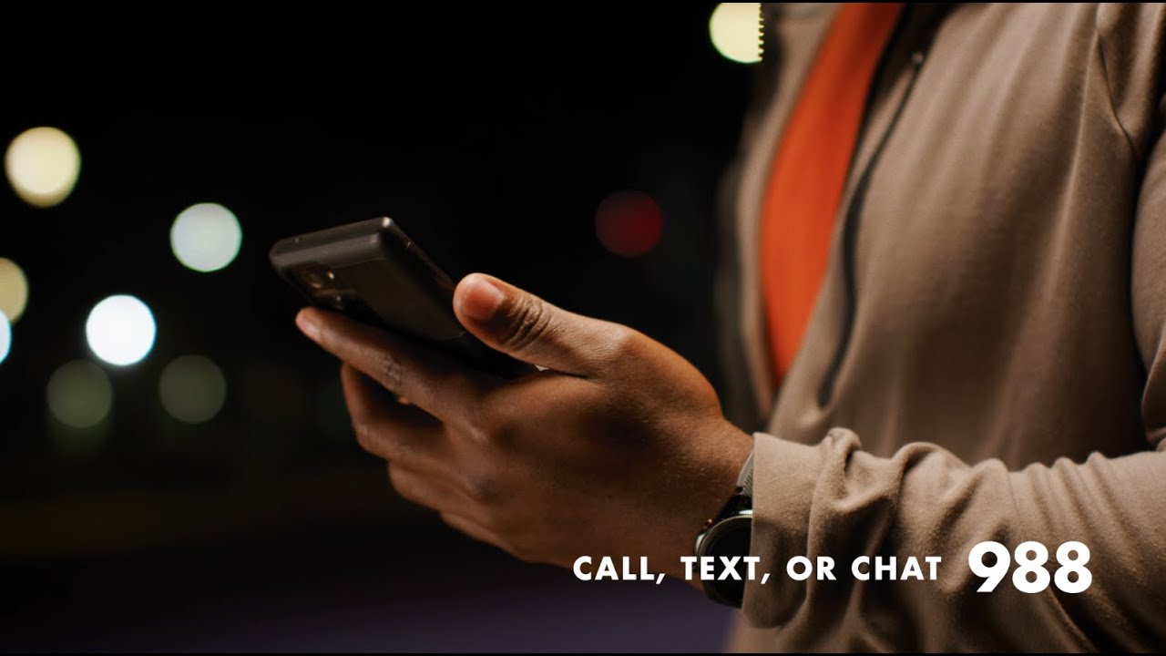 Call, Text or Chat 988 Crisis Lifeline for Instant Support from Trained ...