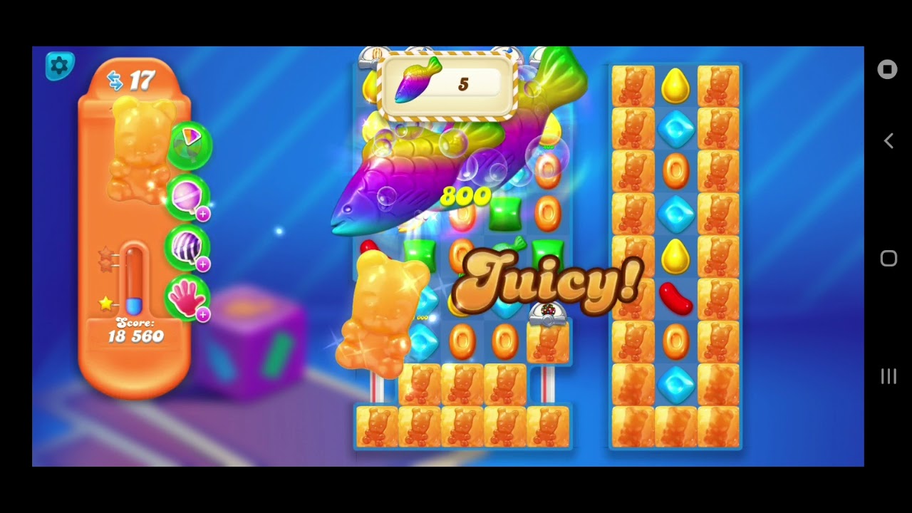 Candy Crush Soda saga hard level 914 no boosters☆☆☆ - YouTube