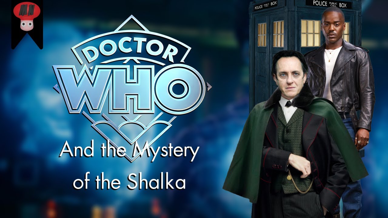 Unveiling the Mystery of the Shalka Doctor | Crafting Bros Studios ...