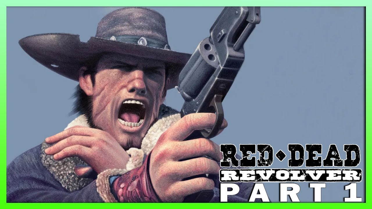 Where It All Began - Red Dead Revolver Gameplay Part 1 [PS4 Pro] - YouTube