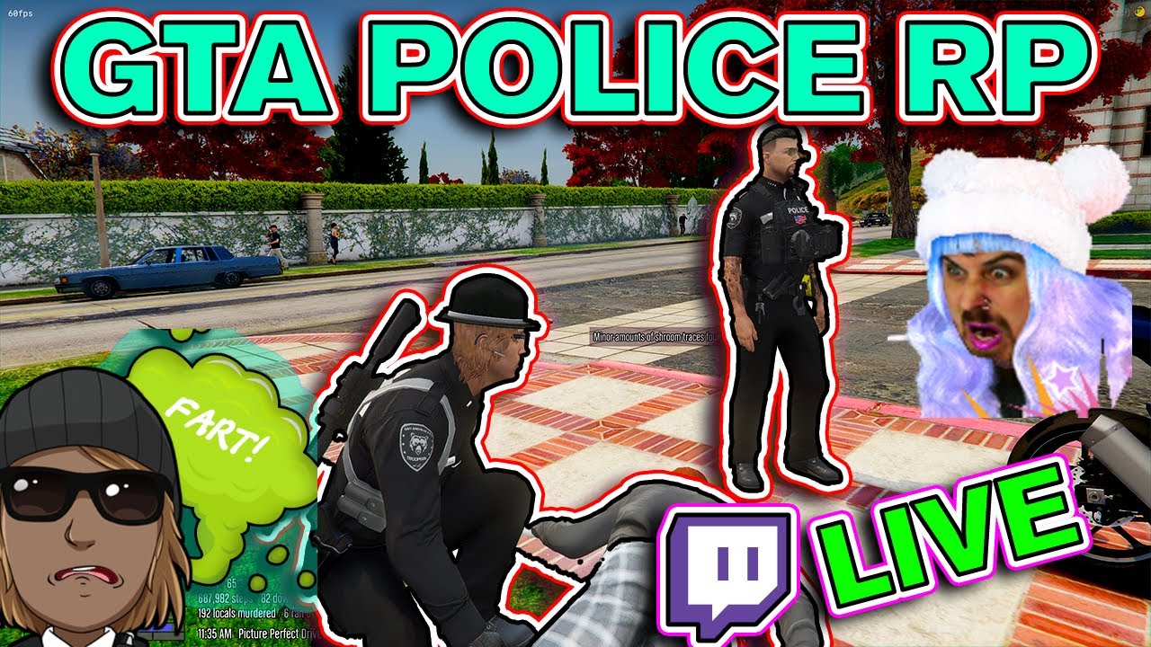 GTA Police RP, Mod bans cheaters, Chasing criminals to new Drug ...