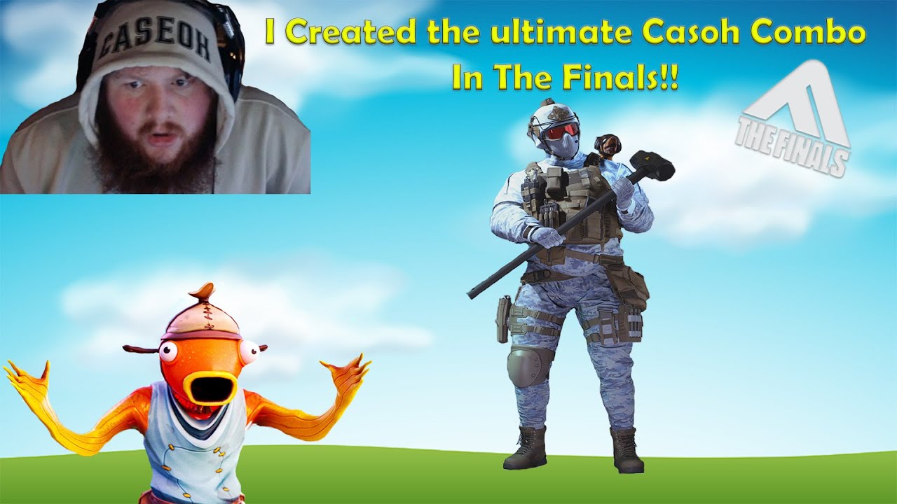 I Created The ULTIMATE Casoh Combo!! (the finals) - YouTube