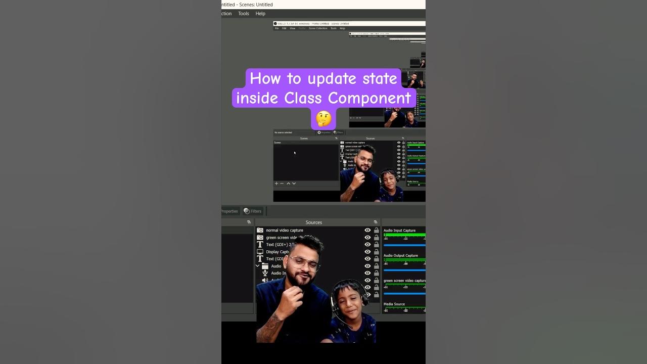 #day56 - How to update the state inside class component #shorts #reactjs #coding #techinterview ...