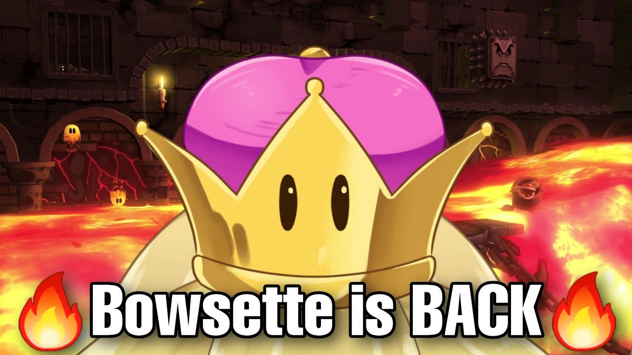 Bowsette Reacts | SML Movie: Junior's New Year's Resolutions! - YouTube