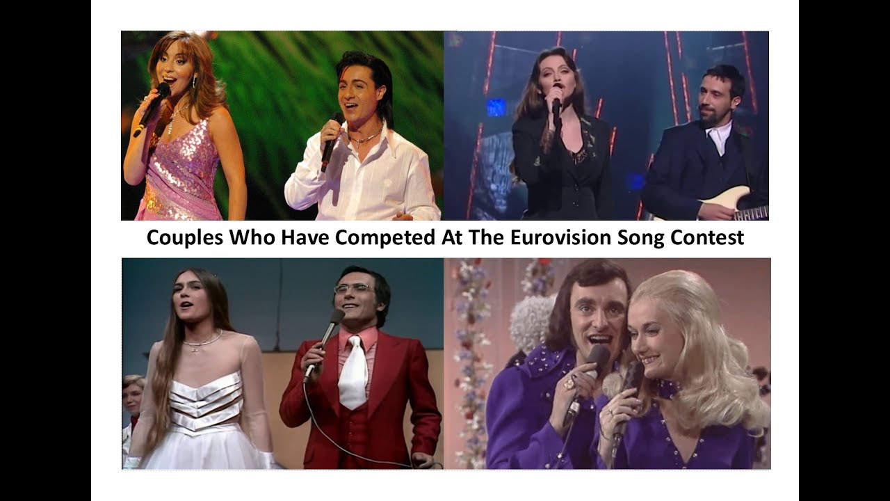 Couples #1 -- Who Have Competed At The Eurovision Song Contest - YouTube