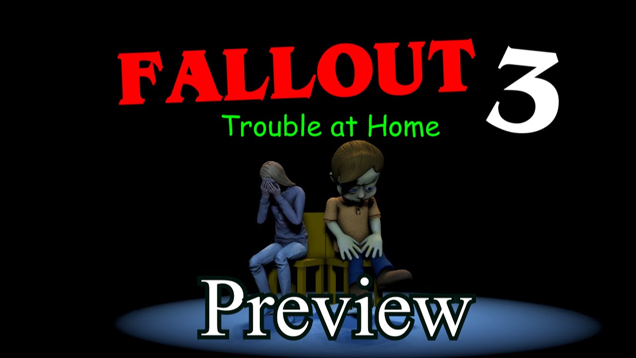 [SFM Baldi's Basic] Fallout 3: Trouble at Home First Clip Preview - YouTube
