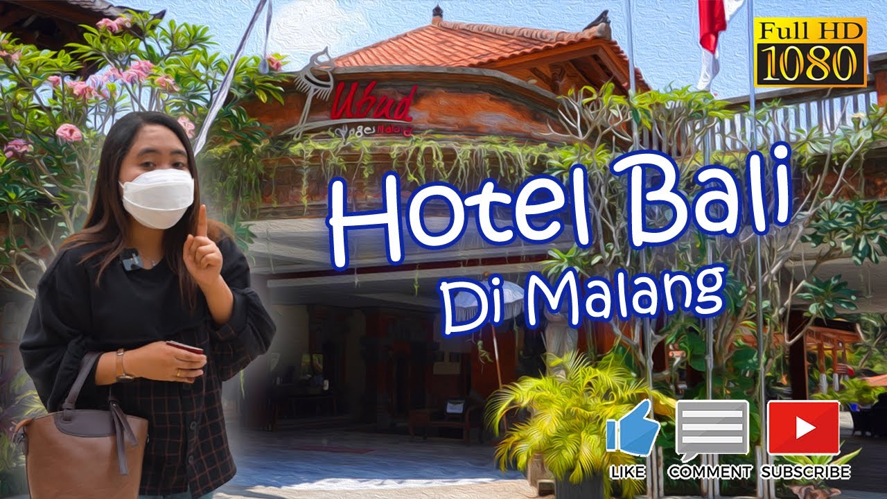UBUD HOTEL & COTTAGES MALANG || REVIEW HOTEL UBUD || STAYCATION MALANG ...