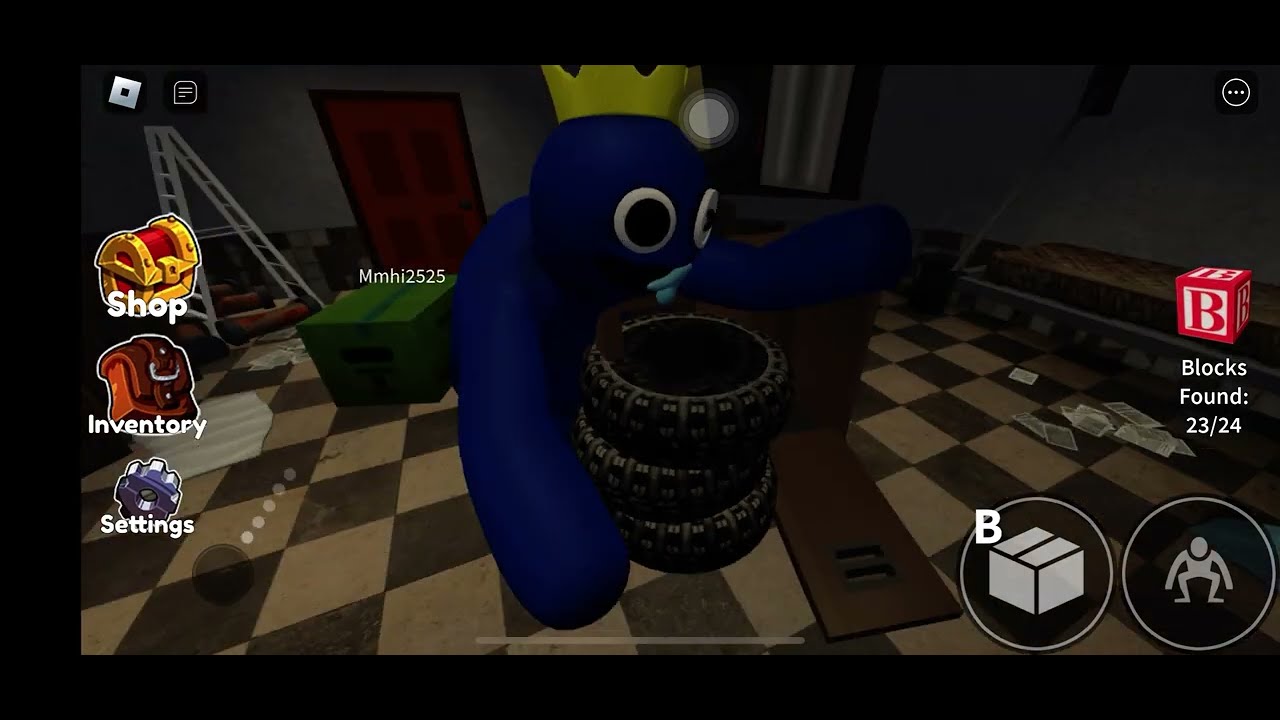 Rainbow Friends Chapter 1 Full Walkthrough Roblox - YouTube