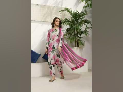 digital print suit design for girls latest printed suit collection ...