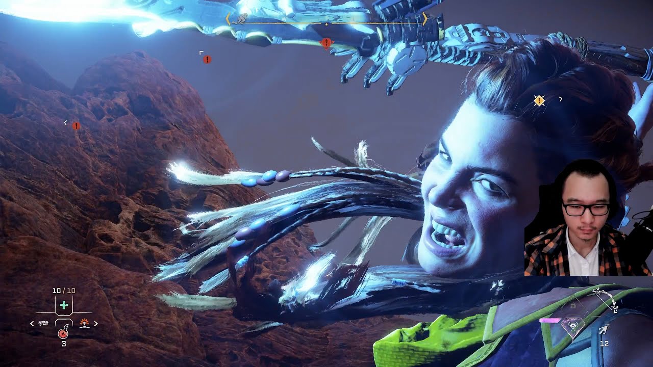 Ultra Hard Ambush Against Shell Walker 🌴Horizon Forbidden West ...