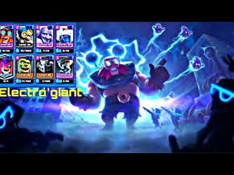 Electro giant deck gameplay | 4.4elixir | Arena 14 - YouTube