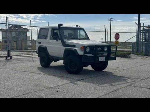 1985 Toyota Landcruiser BJ70 key cut Dolphin XP005 - YouTube