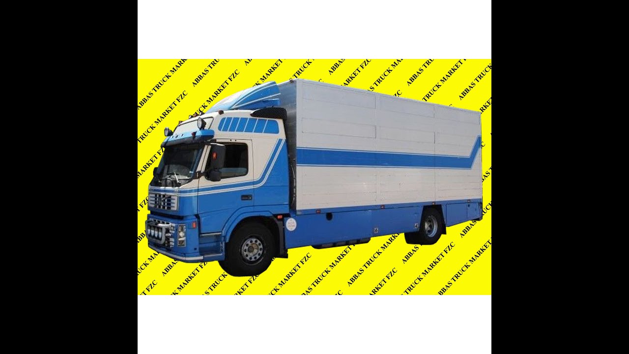 For Sale Volvo FM 12 2002 380 I Shift 23,7Ft N615 - YouTube