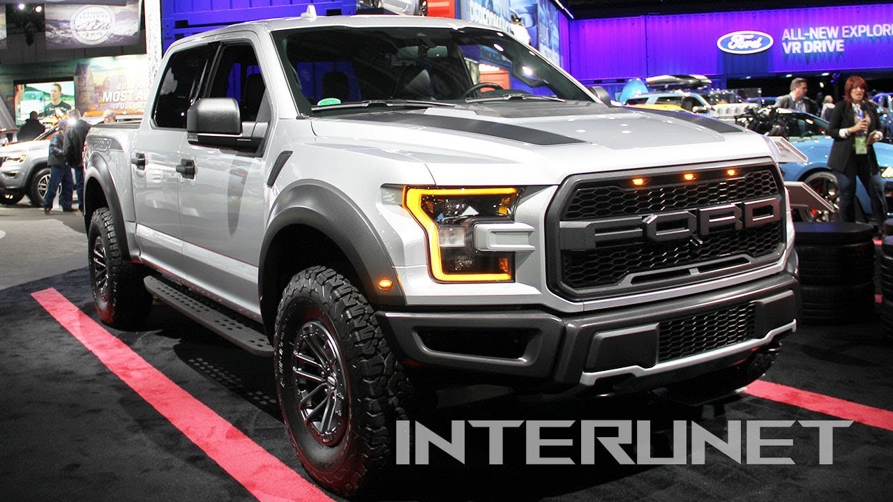 2019 Ford Raptor 4x4 Supercrew - Ford Performance Truck - YouTube