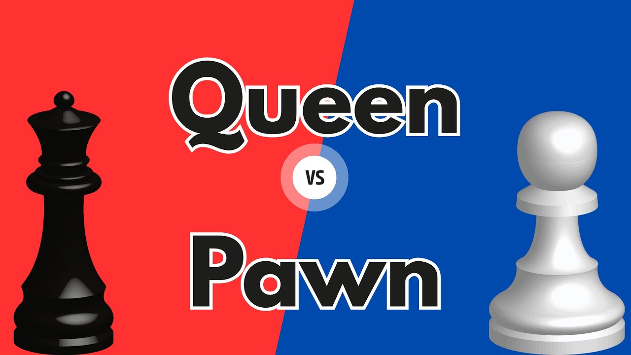 Queen vs Pawn Endgames you MUST know - YouTube
