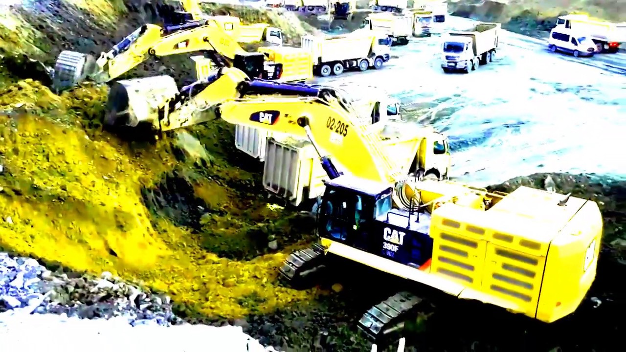 Big Machines - Cartoon for Kids / Grabber Tale 1 - YouTube