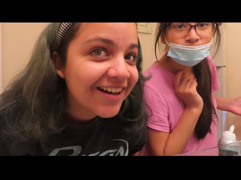 piercing my nose at home (fail) - YouTube