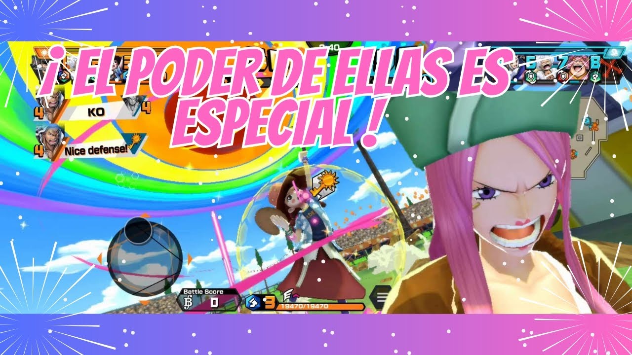 🌈🍕Miss Goldenweek Y Jewelry Bonney | Su Gran Destreza En El Evento ...