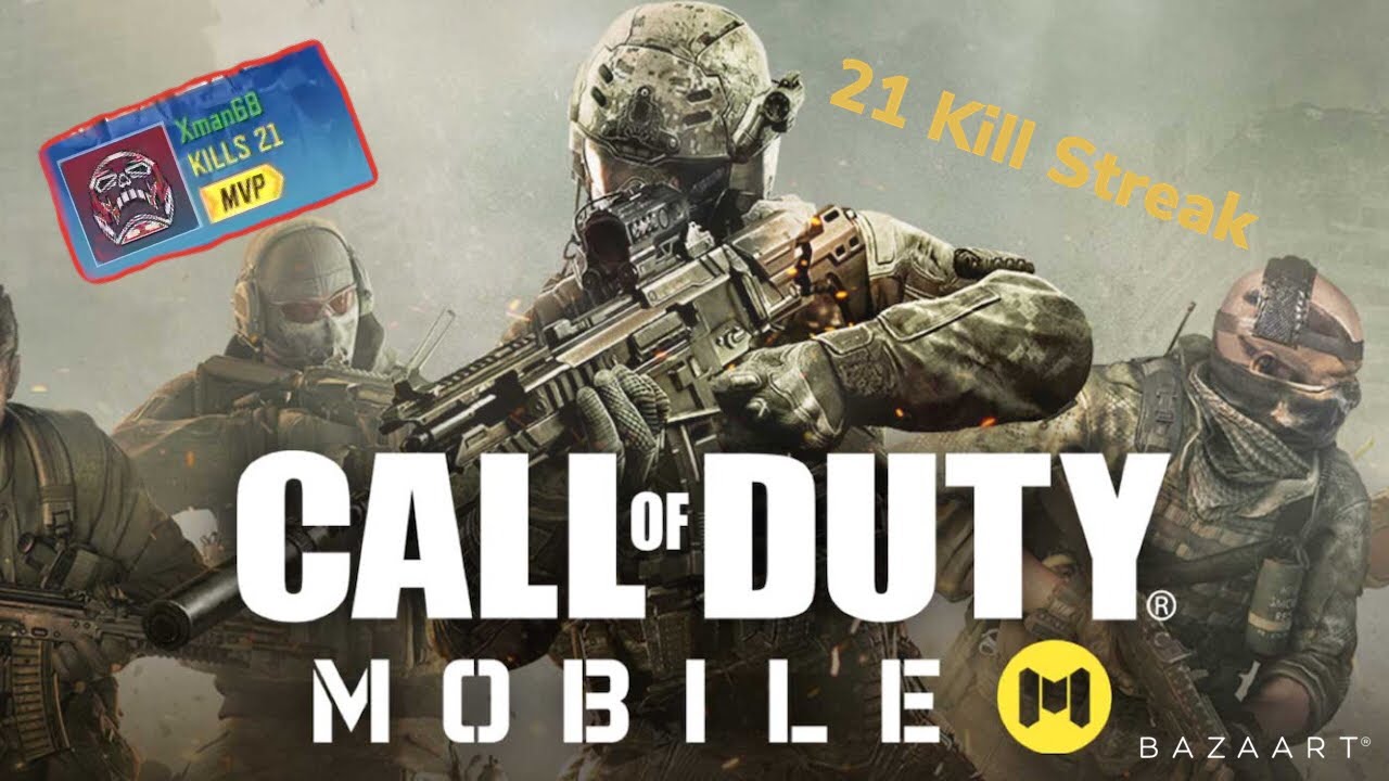 21 Kill Streak | COD Mobile - YouTube