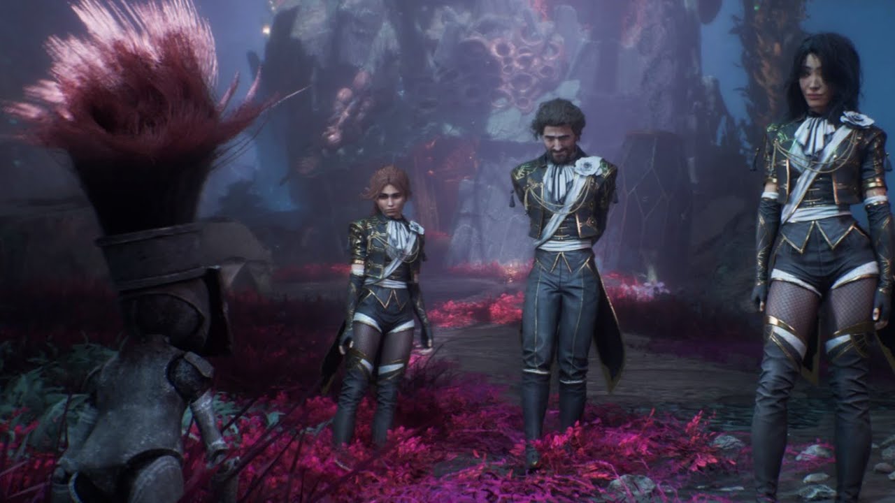 Clair Obscur: Expedition 33 meeting Noco - YouTube