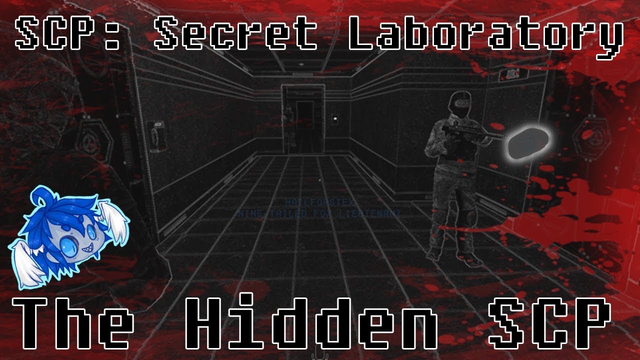 SCP Secret Laboratory: The Hidden SCP - YouTube