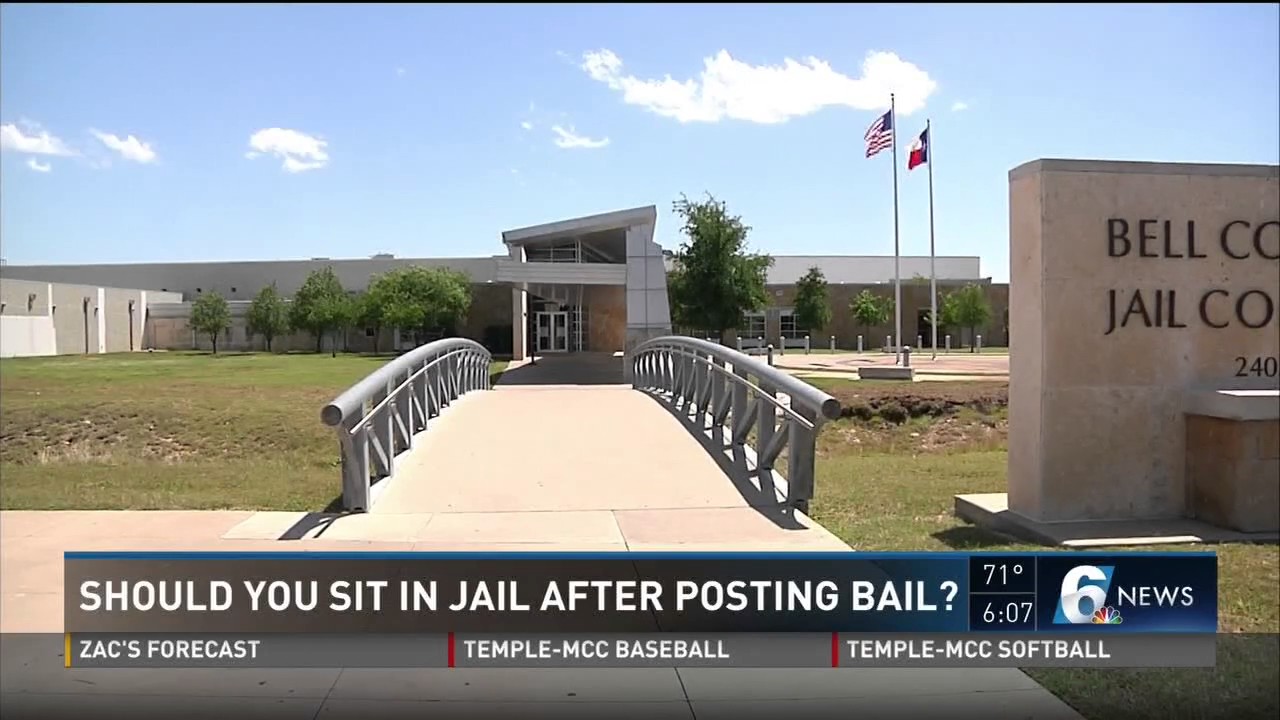 Should you sit in jail after posting bail? - YouTube
