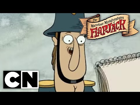 The Marvelous Misadventures of Flapjack - Catch Me If You Candy (Clip 1)