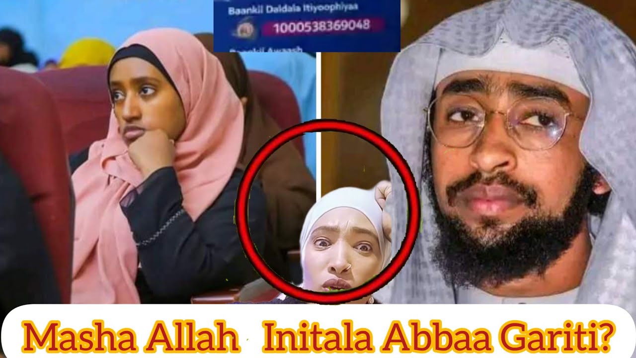 Ustaz Ibsa Hassan Milikin Harakaa Rabbi Jirti Shamaran Harargee 6 ...