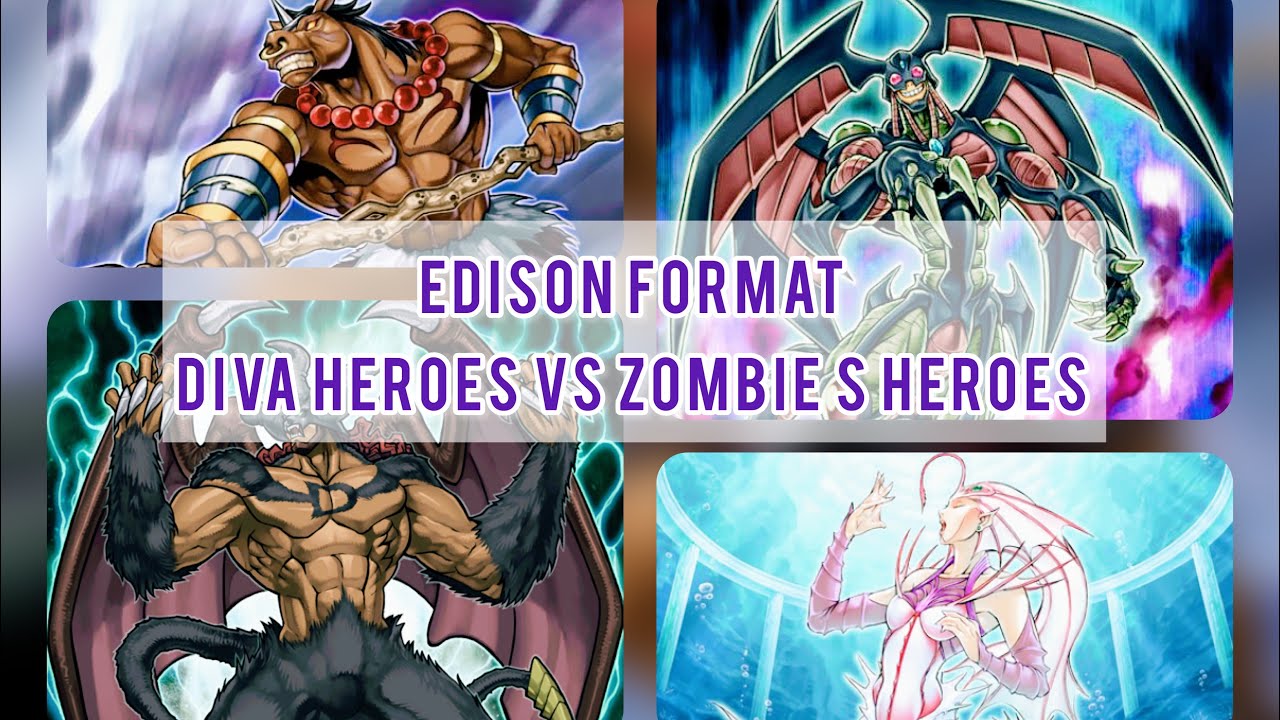 EDISON FORMAT @ Collectible Exchange PS5 Tournament (R2) Zombie Heroes ...