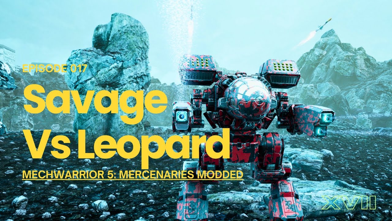 New Savage Wolf Put Through The Gauntlet - Mechwarrior 5: Mercenaries ...