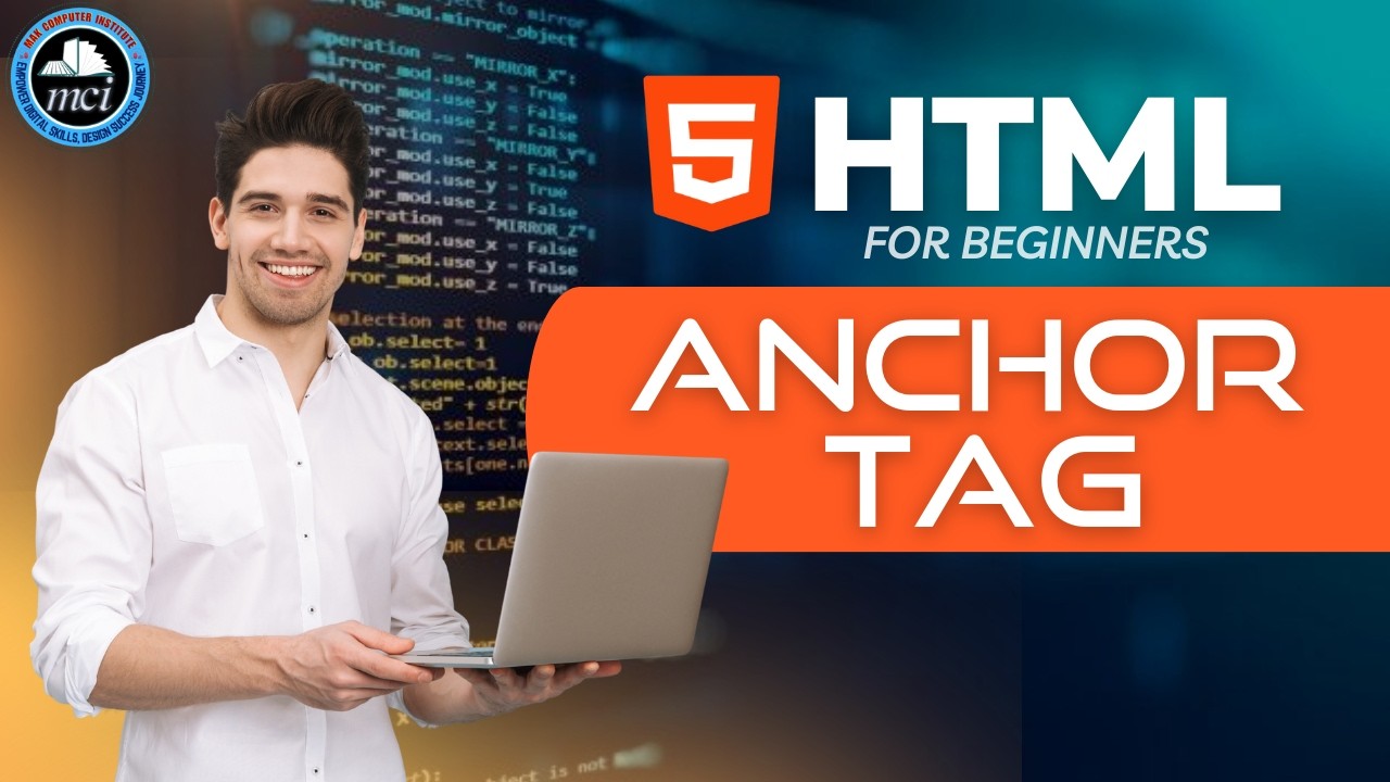 Anchor Tag in HTML | HTML Link Tag Tutorial for Beginners | Mak ...