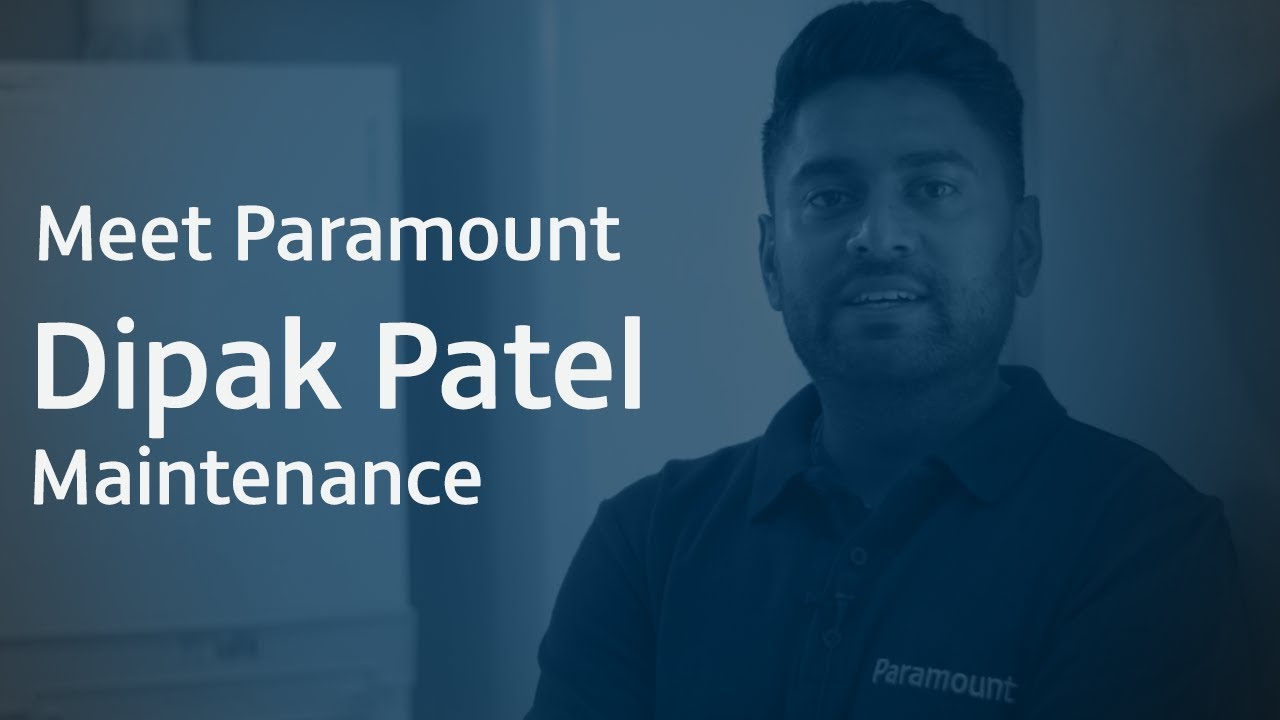 Meet Paramount | Dipak Patel - YouTube