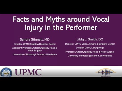 Facts and Myths around Vocal Injury in the Performer