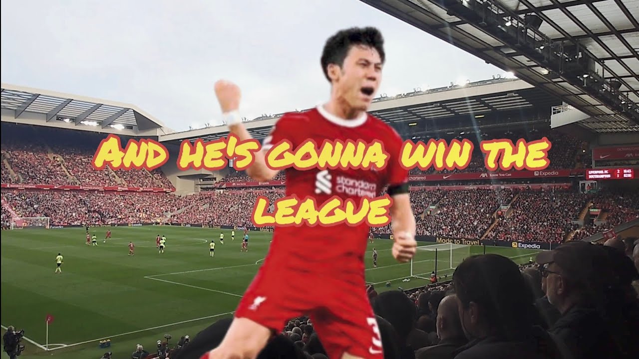 The Endo Song! 🔴 Wataru Endo 🇯🇵 He wears number 3. Endo! - YouTube