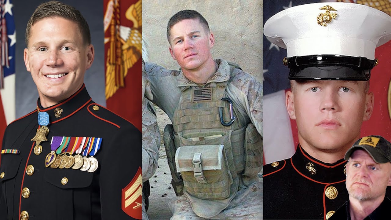 Medal of Honor Marine - Kyle Carpenter Story (Marine Reacts ...