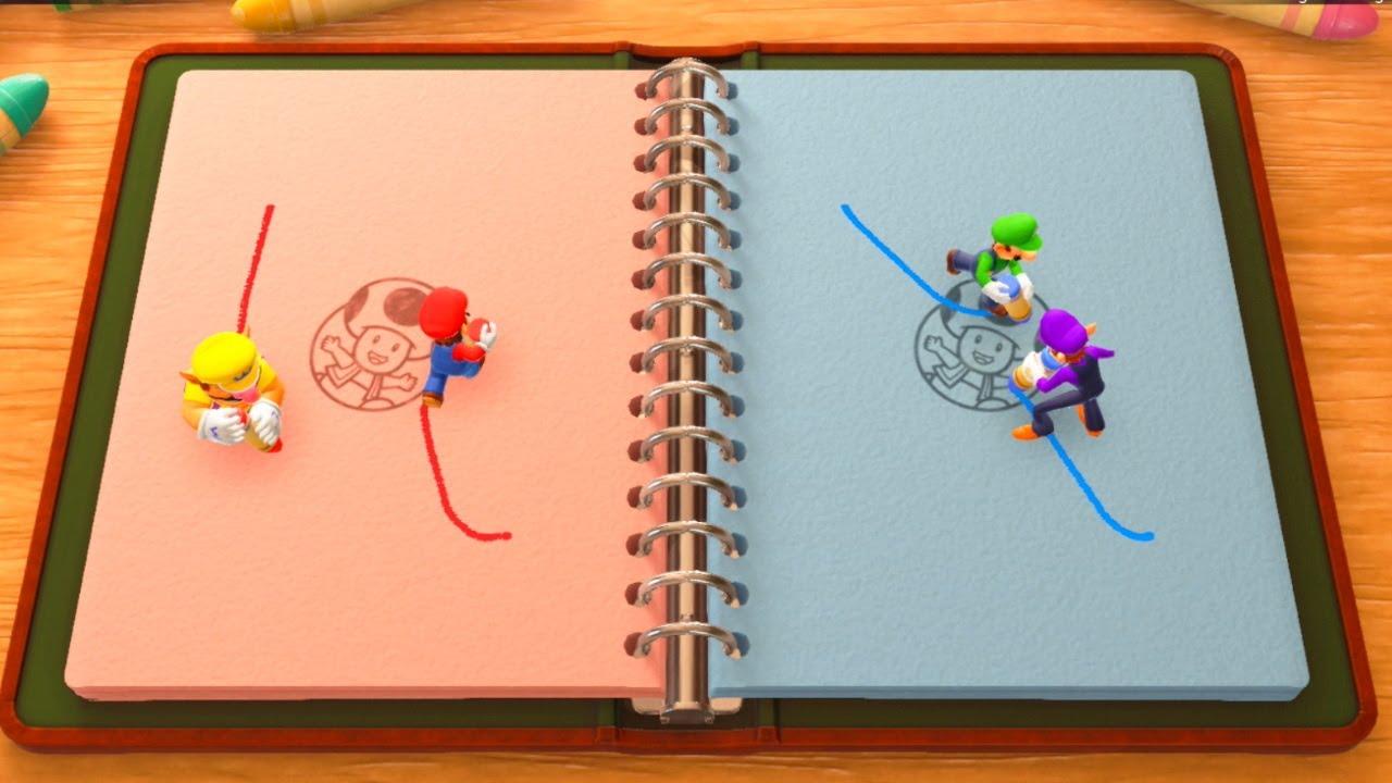 Mario Party Superstars - Etch n Catch - YouTube