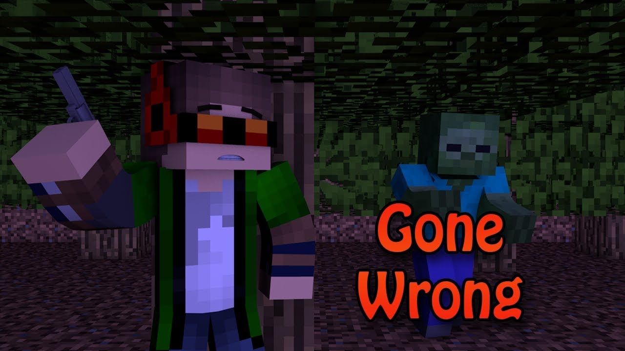 Zombies vs Ping | Minecraft - YouTube