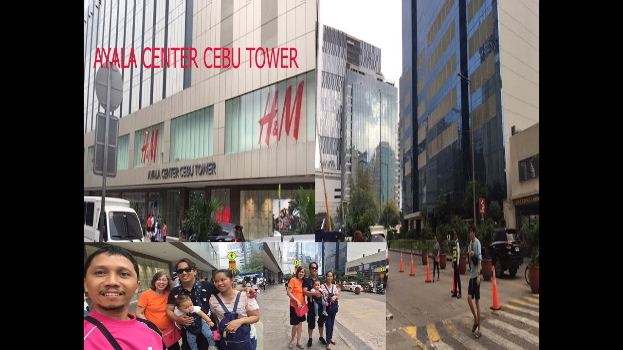 Tour to Ayala Center Cebu Tower/Cebu Philippines vlog - YouTube