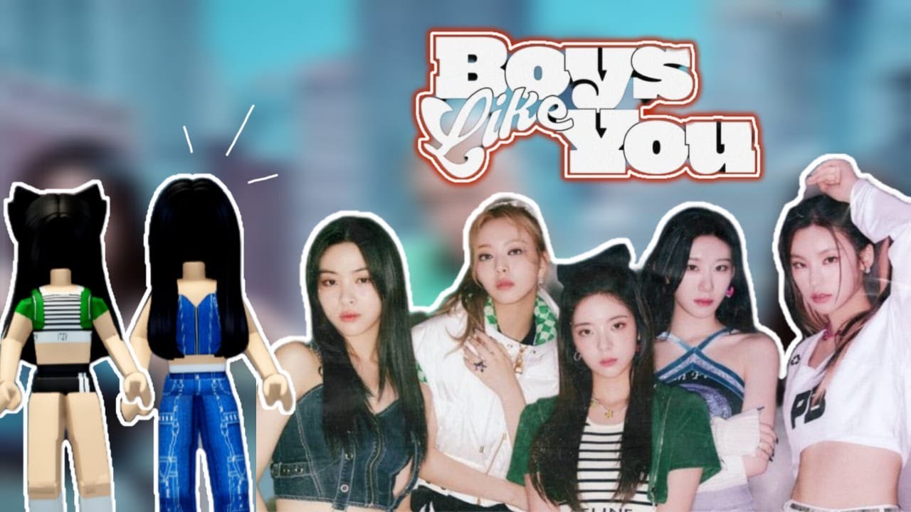 ITZY-"Boys like you"🎃|Roblox outfit codes|Codes in desc #itzy #kpop # ...