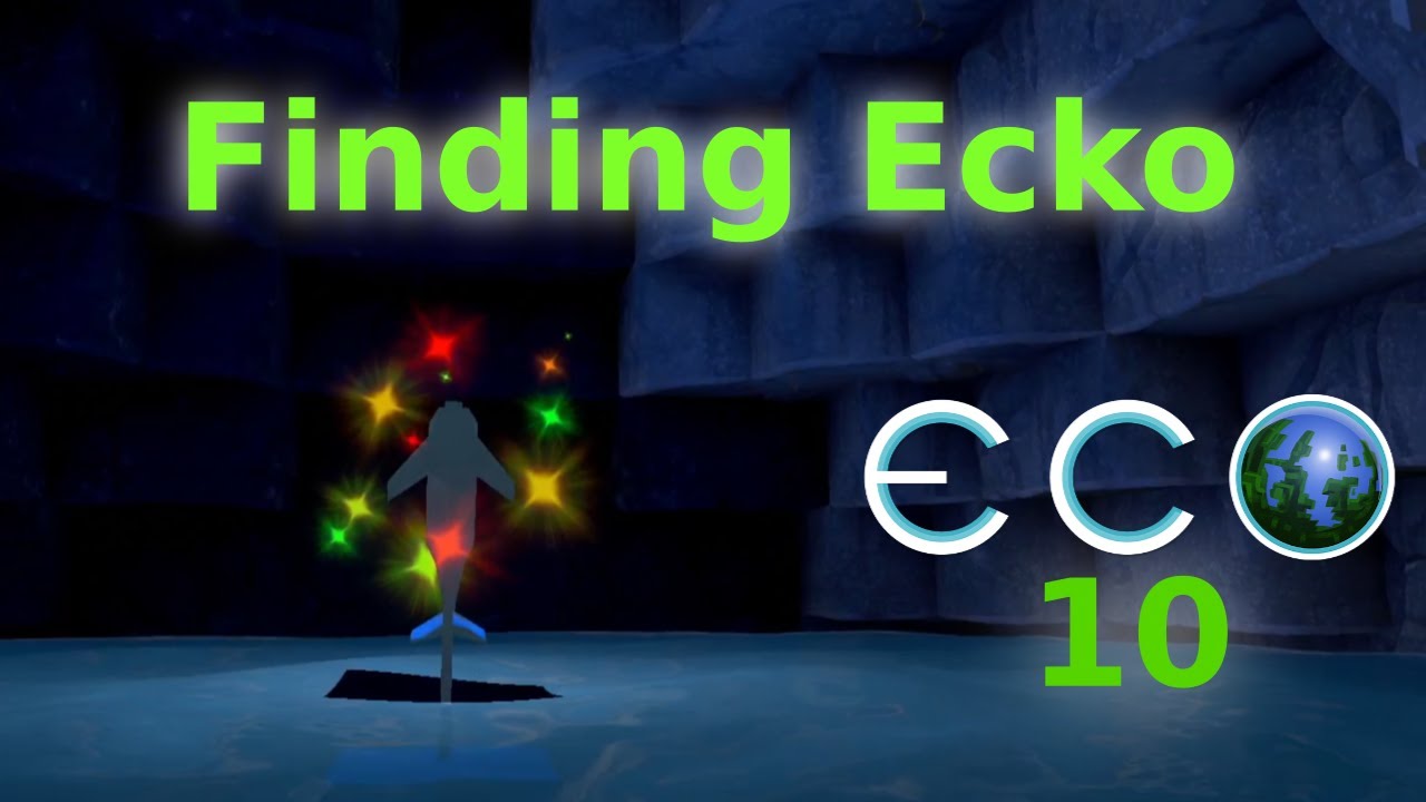 Eco 10 - finding Ecko Statue - YouTube