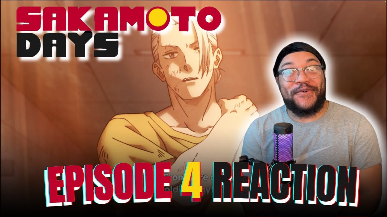 hard-boiled | SAKAMOTO DAYS S1 EP 4 REACTION - YouTube